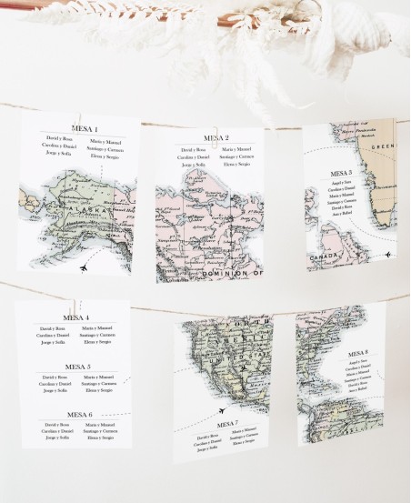 Seating Plan Map | Marmarina