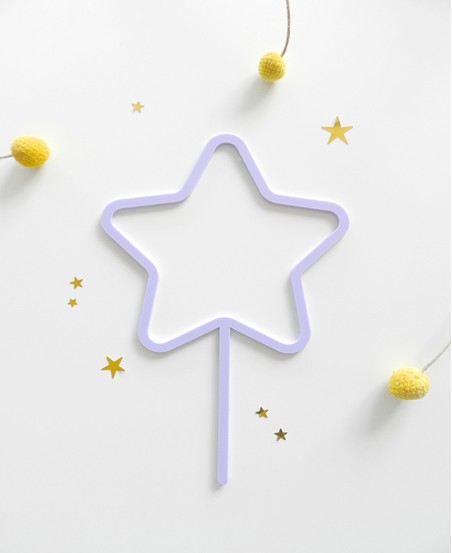 Cake Topper Estrella |Marmarina