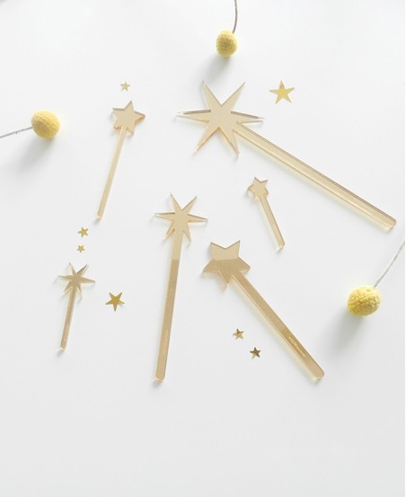 Cake Topper Estrellas | Marmarina