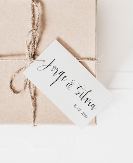 Rectangular Photo Booth Labels | Marmarina