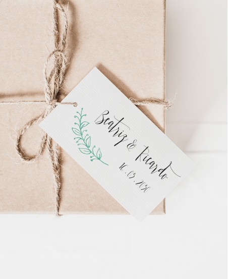 Rectangular Polaroid Labels | Marmarina